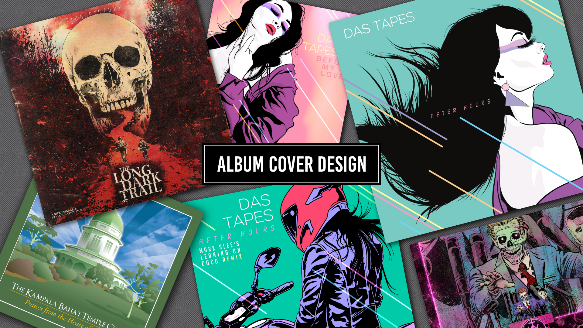 Album Cover Design - Jeff Eggleston Graphic Design