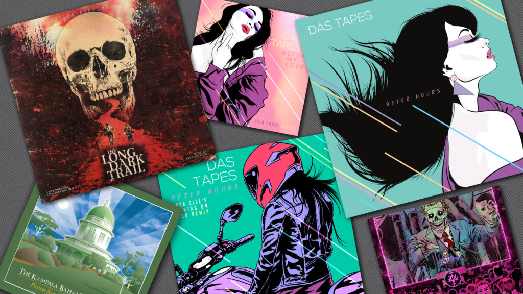 Album Cover Design - Jeff Eggleston Graphic Design